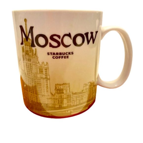 Starbucks | Dining | Starbucks Moscow Mug 20 Collectors Series 16 Oz ...